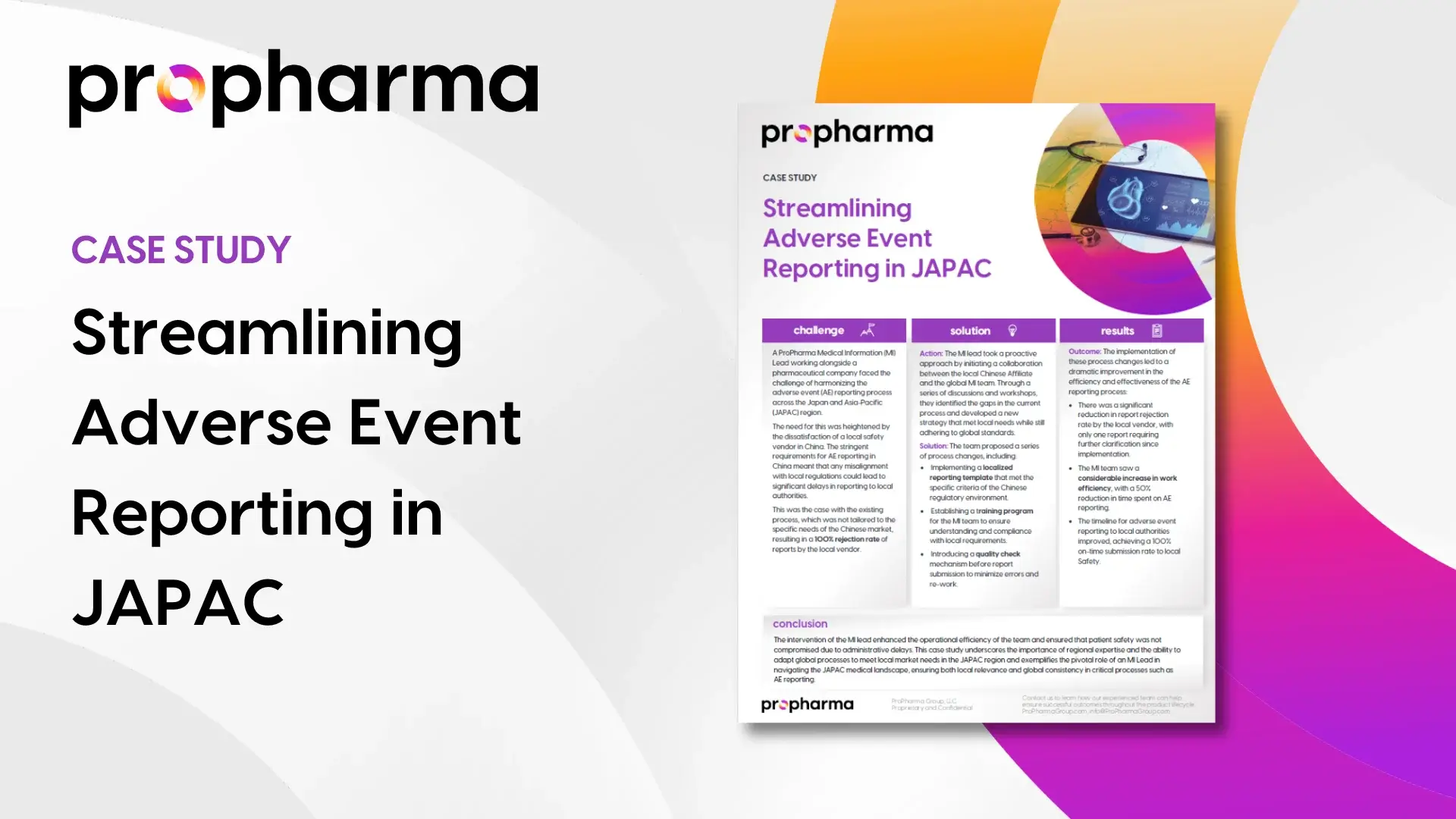 Insights & News from the World's Largest RCO - ProPharma